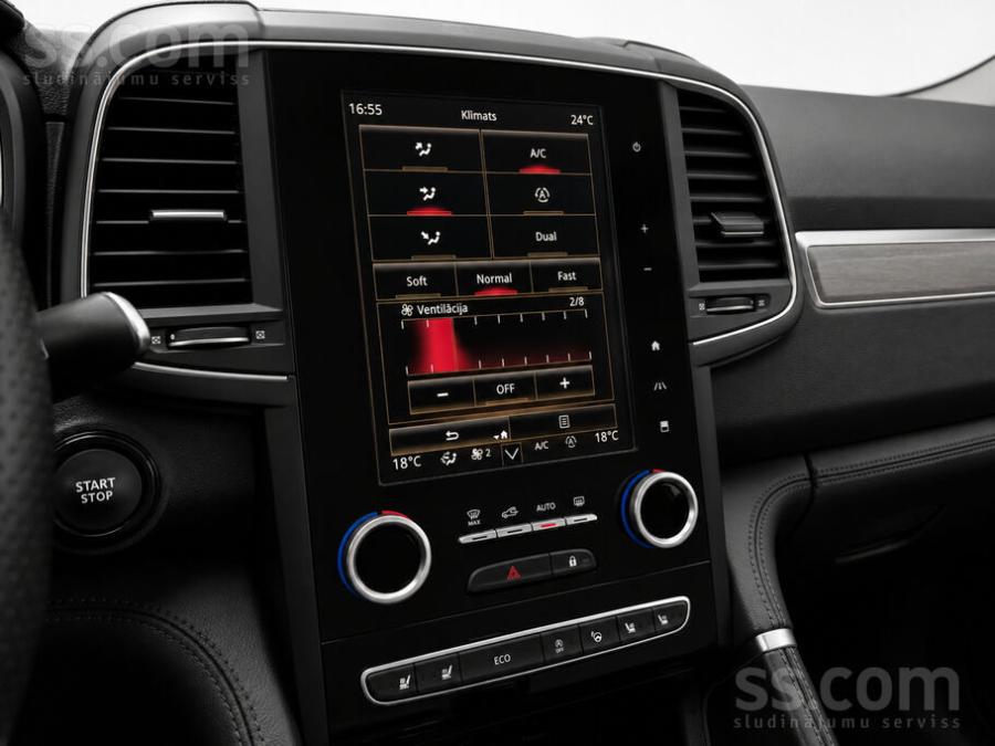 Melns Renault Koleos 2021 Rīga, ar dzinēja tilpumu 2.00 L un nobraukumu 77 tūkst. km par 18990 €, foto 11 vietnē AUTOMOTO.COM.LV