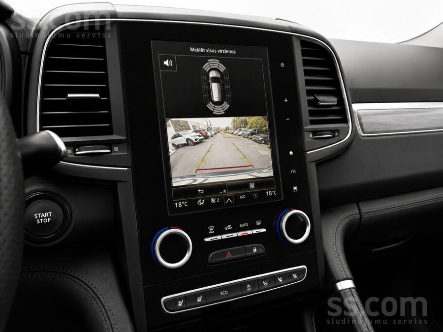 Melns Renault Koleos 2021 Rīga, ar dzinēja tilpumu 2.00 L un nobraukumu 77 tūkst. km par 18990 €, foto 12 vietnē AUTOMOTO.COM.LV