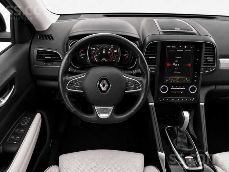 Melns Renault Koleos 2021 Rīga, ar dzinēja tilpumu 2.00 L un nobraukumu 77 tūkst. km par 18990 €, foto 15 vietnē AUTOMOTO.COM.LV