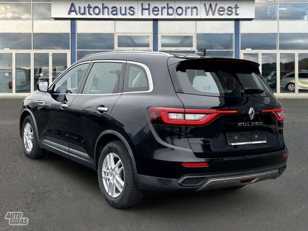 Black Renault Koleos 2022 in Kaunas, with an engine capacity of 2.00 L and mileage of 74 thousand km for 22864 €, photo 4 on AUTOMOTO.COM.LV