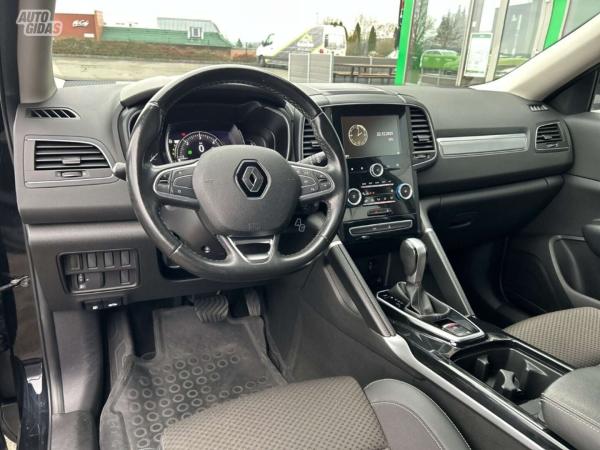 Black Renault Koleos 2022 in Kaunas, with an engine capacity of 2.00 L and mileage of 74 thousand km for 22864 €, photo 8 on AUTOMOTO.COM.LV