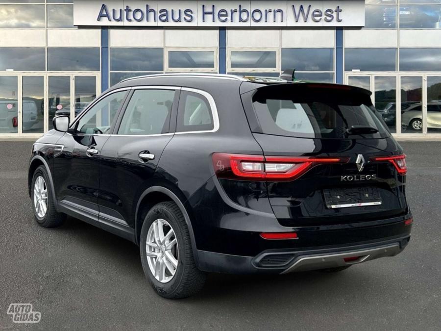 Black Renault Koleos 2022 in Kaunas, with an engine capacity of 2.00 L and mileage of 74 thousand km for 22864 €, photo 4 on AUTOMOTO.COM.LV