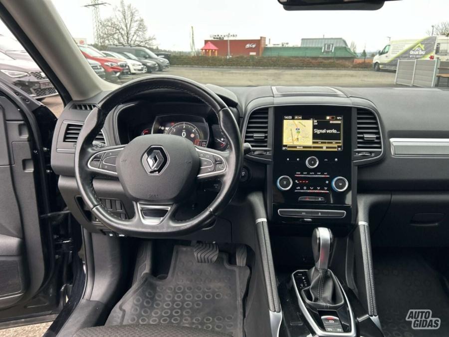 Black Renault Koleos 2022 in Kaunas, with an engine capacity of 2.00 L and mileage of 74 thousand km for 22864 €, photo 11 on AUTOMOTO.COM.LV