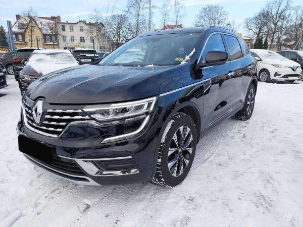 Melns Renault Koleos 2022 Viļņa, ar dzinēja tilpumu 1.33 L un nobraukumu 12 tūkst. km par 23825 €, foto 1 vietnē AUTOMOTO.COM.LV