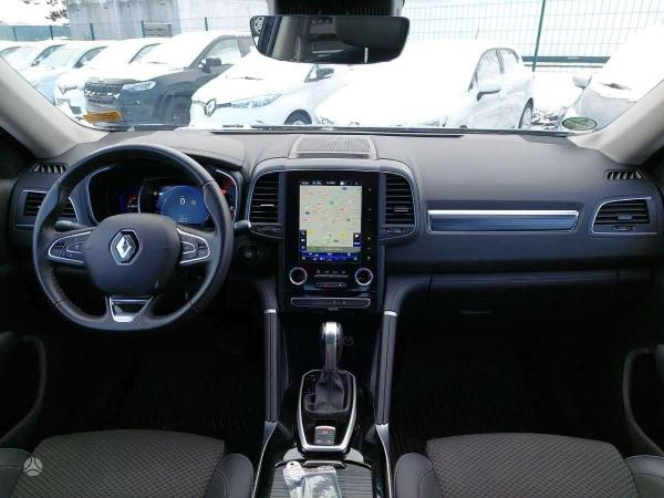 Melns Renault Koleos 2022 Viļņa, ar dzinēja tilpumu 1.33 L un nobraukumu 12 tūkst. km par 23825 €, foto 9 vietnē AUTOMOTO.COM.LV
