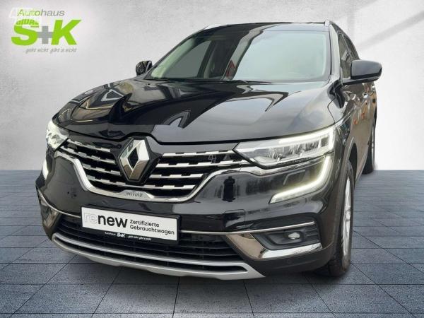 Melns Renault Koleos 2022 Kauņa, ar dzinēja tilpumu 2.00 L un nobraukumu 72 tūkst. km par 31649 €, foto 1 vietnē AUTOMOTO.COM.LV