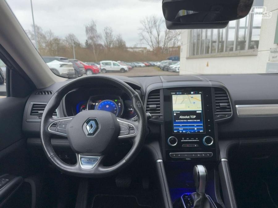Melns Renault Koleos 2022 Kauņa, ar dzinēja tilpumu 2.00 L un nobraukumu 72 tūkst. km par 31649 €, foto 8 vietnē AUTOMOTO.COM.LV