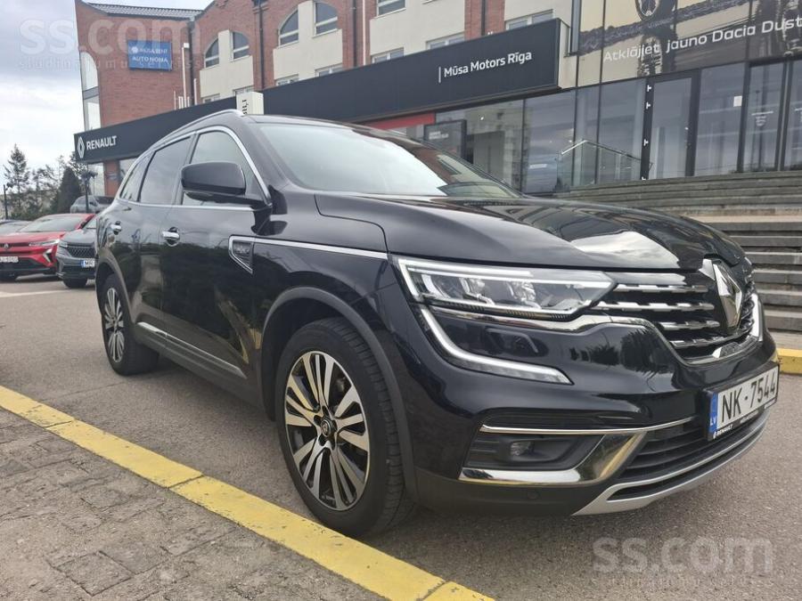 Melns Renault Koleos 2023 Rīga, ar dzinēja tilpumu 2.00 L un nobraukumu 103 tūkst. km par 21900 €, foto 1 vietnē AUTOMOTO.COM.LV