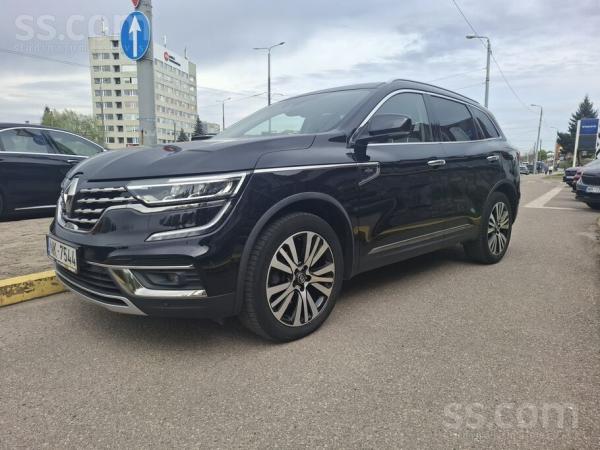Black Renault Koleos 2023 in Riga, with an engine capacity of 2.00 L and mileage of 103 thousand km for 21900 €, photo 2 on AUTOMOTO.COM.LV