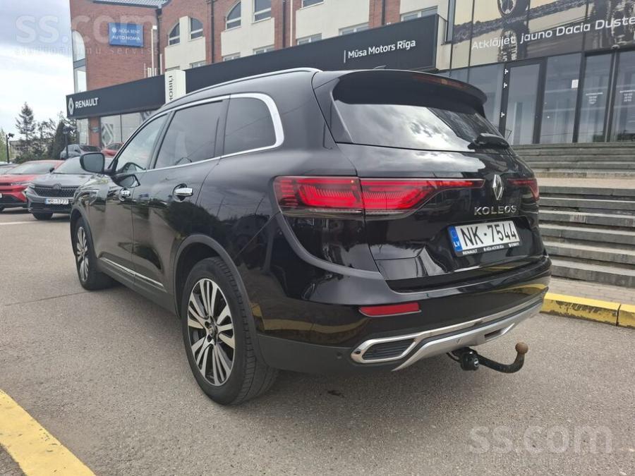 Melns Renault Koleos 2023 Rīga, ar dzinēja tilpumu 2.00 L un nobraukumu 103 tūkst. km par 21900 €, foto 5 vietnē AUTOMOTO.COM.LV