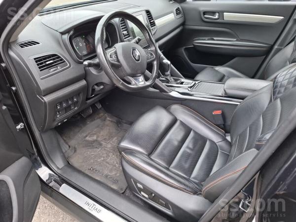 Black Renault Koleos 2023 in Riga, with an engine capacity of 2.00 L and mileage of 103 thousand km for 21900 €, photo 6 on AUTOMOTO.COM.LV