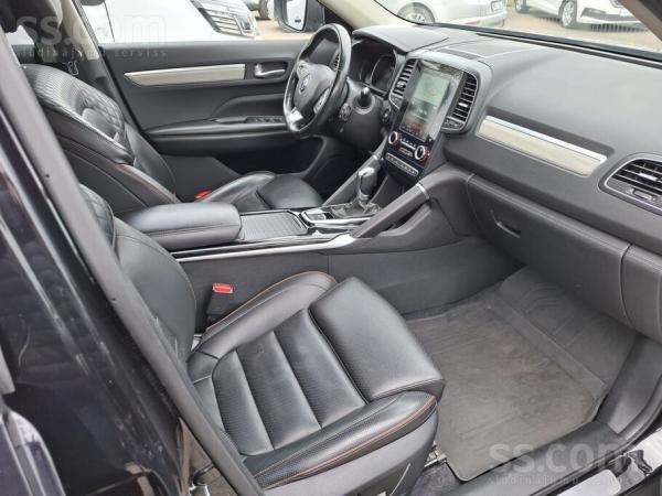 Black Renault Koleos 2023 in Riga, with an engine capacity of 2.00 L and mileage of 103 thousand km for 21900 €, photo 7 on AUTOMOTO.COM.LV