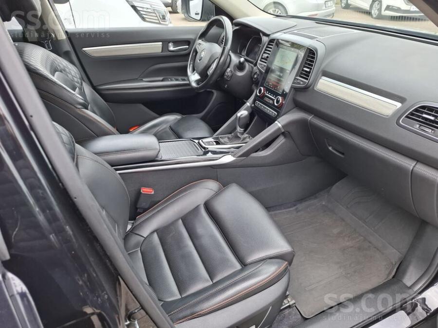 Melns Renault Koleos 2023 Rīga, ar dzinēja tilpumu 2.00 L un nobraukumu 103 tūkst. km par 21900 €, foto 8 vietnē AUTOMOTO.COM.LV
