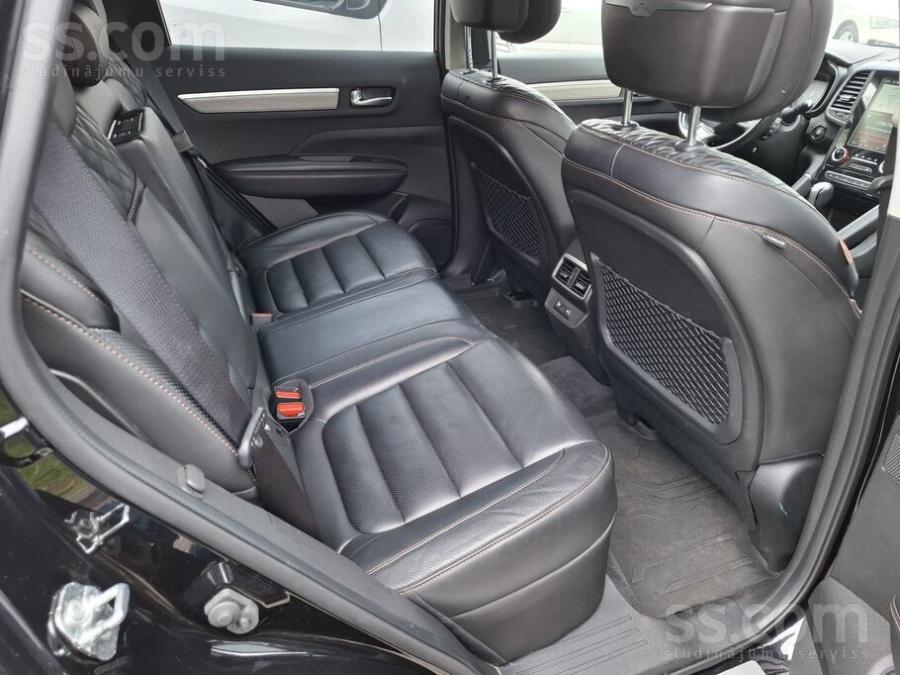 Melns Renault Koleos 2023 Rīga, ar dzinēja tilpumu 2.00 L un nobraukumu 103 tūkst. km par 21900 €, foto 10 vietnē AUTOMOTO.COM.LV