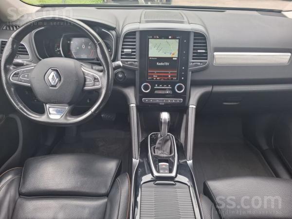 Black Renault Koleos 2023 in Riga, with an engine capacity of 2.00 L and mileage of 103 thousand km for 21900 €, photo 10 on AUTOMOTO.COM.LV