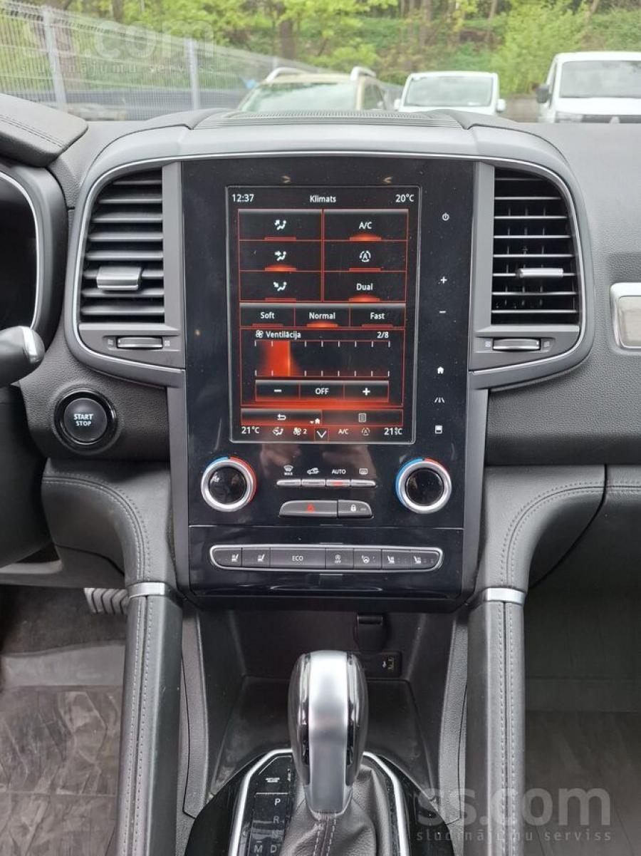 Melns Renault Koleos 2023 Rīga, ar dzinēja tilpumu 2.00 L un nobraukumu 103 tūkst. km par 21900 €, foto 12 vietnē AUTOMOTO.COM.LV