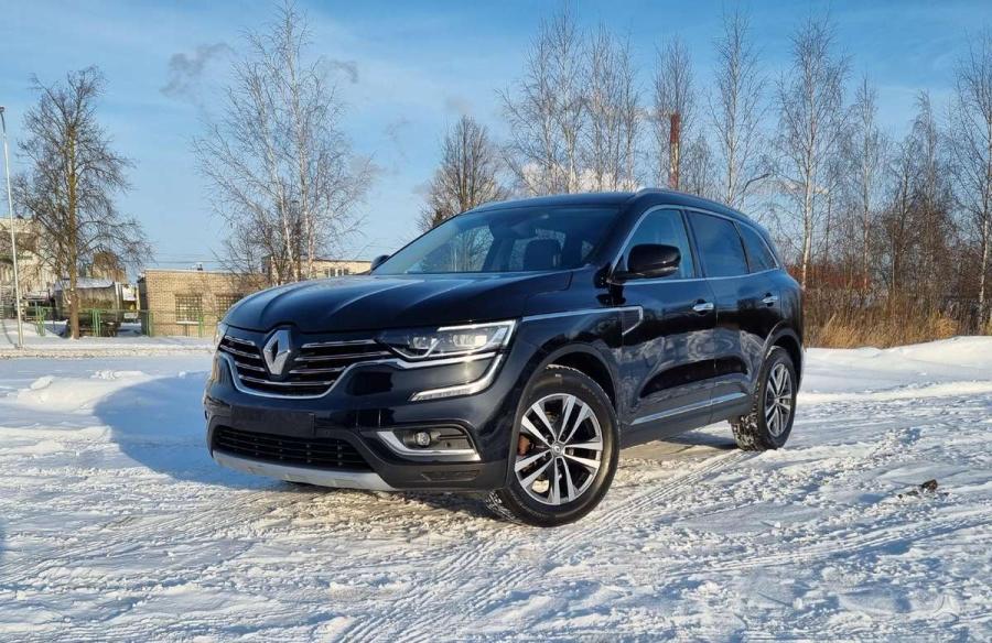 Melns Renault Koleos 2018 Šauļi, ar dzinēja tilpumu 1.60 L un nobraukumu 184 tūkst. km par 12650 €, foto 1 vietnē AUTOMOTO.COM.LV