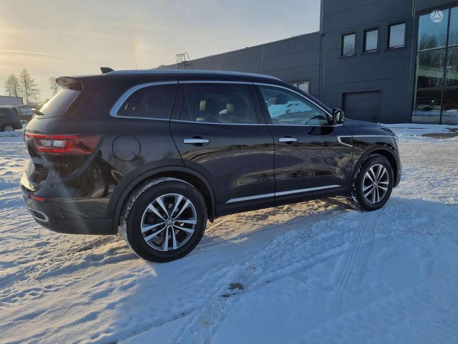 Melns Renault Koleos 2018 Šauļi, ar dzinēja tilpumu 1.60 L un nobraukumu 184 tūkst. km par 12650 €, foto 5 vietnē AUTOMOTO.COM.LV