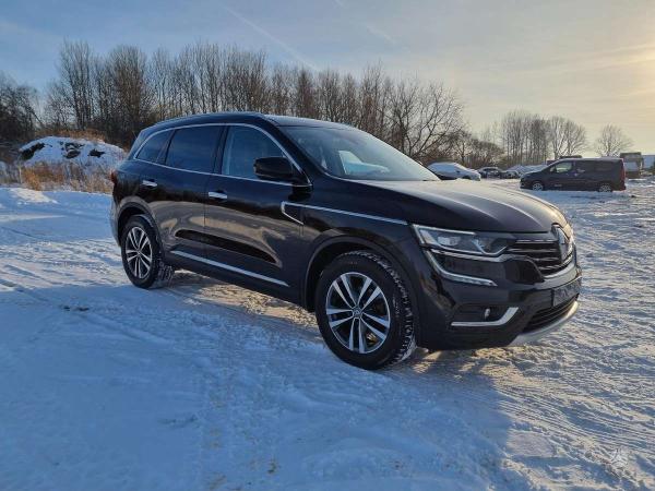 Black Renault Koleos 2018 in Siauliai, with an engine capacity of 1.60 L and mileage of 184 thousand km for 12650 €, photo 6 on AUTOMOTO.COM.LV