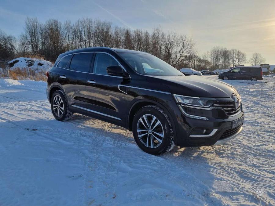 Melns Renault Koleos 2018 Šauļi, ar dzinēja tilpumu 1.60 L un nobraukumu 184 tūkst. km par 12650 €, foto 6 vietnē AUTOMOTO.COM.LV