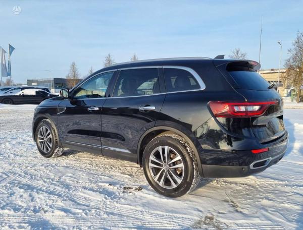 Black Renault Koleos 2018 in Siauliai, with an engine capacity of 1.60 L and mileage of 184 thousand km for 12650 €, photo 8 on AUTOMOTO.COM.LV
