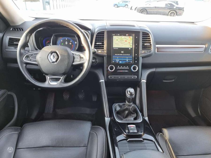 Melns Renault Koleos 2018 Šauļi, ar dzinēja tilpumu 1.60 L un nobraukumu 184 tūkst. km par 12650 €, foto 9 vietnē AUTOMOTO.COM.LV