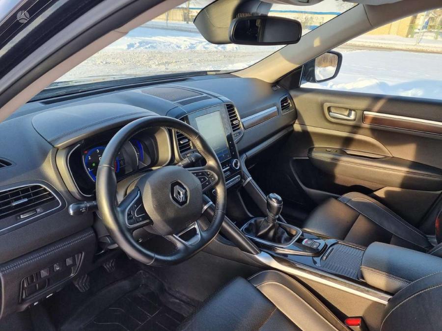 Melns Renault Koleos 2018 Šauļi, ar dzinēja tilpumu 1.60 L un nobraukumu 184 tūkst. km par 12650 €, foto 11 vietnē AUTOMOTO.COM.LV
