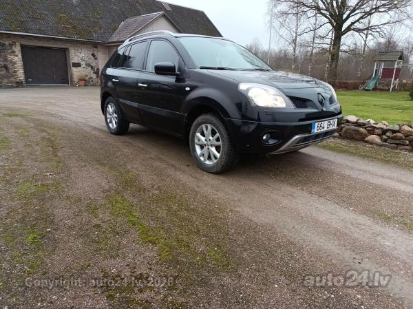 Melns Renault Koleos 2008 Tallina, ar dzinēja tilpumu 2.00 L un nobraukumu 164 tūkst. km par 2700 €, foto 1 vietnē AUTOMOTO.COM.LV