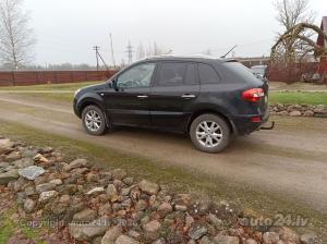 Melns Renault Koleos 2008 Tallina, ar dzinēja tilpumu 2.00 L un nobraukumu 164 tūkst. km par 2700 €, foto 14 vietnē AUTOMOTO.COM.LV