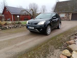 Melns Renault Koleos 2008 Tallina, ar dzinēja tilpumu 2.00 L un nobraukumu 164 tūkst. km par 2700 €, foto 15 vietnē AUTOMOTO.COM.LV
