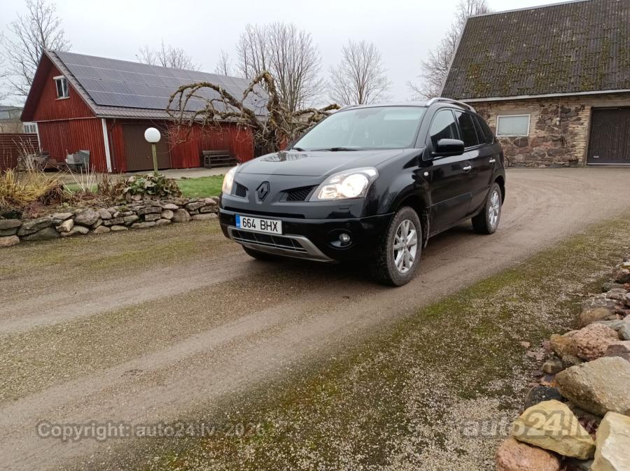 Melns Renault Koleos 2008 Tallina, ar dzinēja tilpumu 2.00 L un nobraukumu 164 tūkst. km par 2700 €, foto 16 vietnē AUTOMOTO.COM.LV