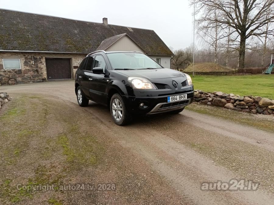 Melns Renault Koleos 2008 Tallina, ar dzinēja tilpumu 2.00 L un nobraukumu 164 tūkst. km par 2700 €, foto 17 vietnē AUTOMOTO.COM.LV