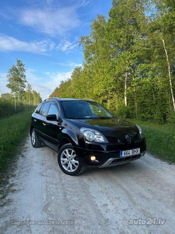 Black Renault Koleos 2008 in Maardu, with an engine capacity of 2.00 L and mileage of 165 thousand km for 2999 €, photo 1 on AUTOMOTO.COM.LV