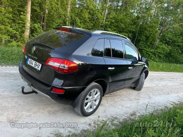 Black Renault Koleos 2008 in Maardu, with an engine capacity of 2.00 L and mileage of 165 thousand km for 2999 €, photo 2 on AUTOMOTO.COM.LV