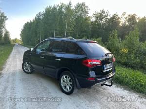 Черный Рено Колеос 2008 в Маарду, объемом двигателя 2.00 л и пробегом 165 тыс. км за 2999 €, фото 4 на AUTOMOTO.COM.LV