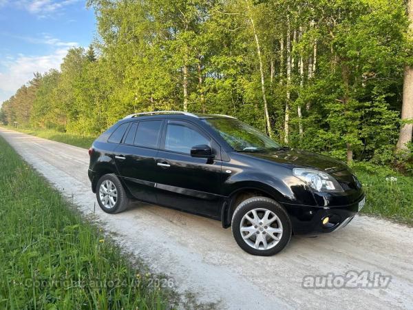 Black Renault Koleos 2008 in Maardu, with an engine capacity of 2.00 L and mileage of 165 thousand km for 2999 €, photo 5 on AUTOMOTO.COM.LV