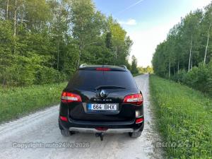 Черный Рено Колеос 2008 в Маарду, объемом двигателя 2.00 л и пробегом 165 тыс. км за 2999 €, фото 8 на AUTOMOTO.COM.LV