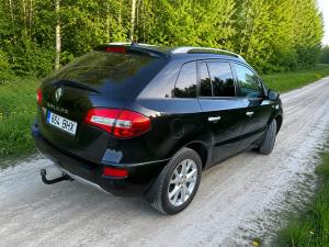 Black Renault Koleos 2008 in Tallinn, with an engine capacity of 2.00 L and mileage of 165 thousand km for 2790 €, photo 3 on AUTOMOTO.COM.LV