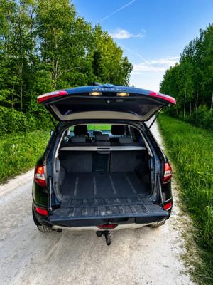 Black Renault Koleos 2008 in Tallinn, with an engine capacity of 2.00 L and mileage of 165 thousand km for 2790 €, photo 6 on AUTOMOTO.COM.LV