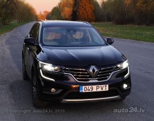 Черный Рено Колеос 2017 в Тарту, объемом двигателя 2.00 л и пробегом 170 тыс. км за 14590 €, фото 3 на AUTOMOTO.COM.LV