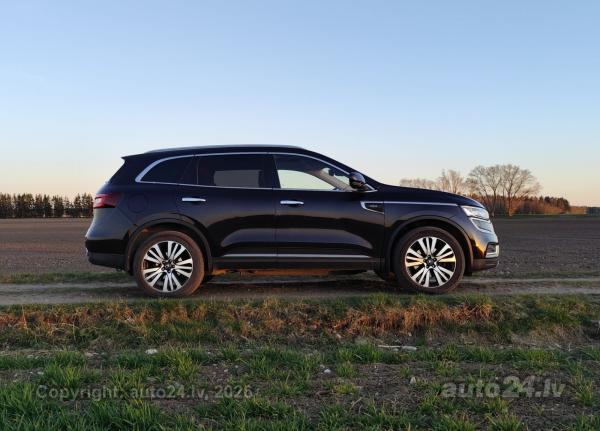 Black Renault Koleos 2017 in Tartu, with an engine capacity of 2.00 L and mileage of 170 thousand km for 14590 €, photo 4 on AUTOMOTO.COM.LV