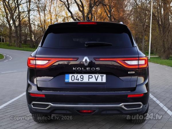 Black Renault Koleos 2017 in Tartu, with an engine capacity of 2.00 L and mileage of 170 thousand km for 14590 €, photo 8 on AUTOMOTO.COM.LV