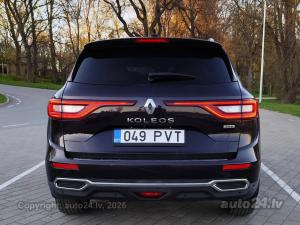Черный Рено Колеос 2017 в Тарту, объемом двигателя 2.00 л и пробегом 170 тыс. км за 14590 €, фото 8 на AUTOMOTO.COM.LV