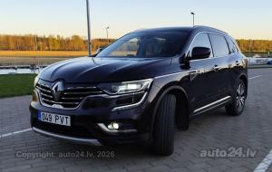 Черный Рено Колеос 2017 в Тарту, объемом двигателя 2.00 л и пробегом 170 тыс. км за 14590 €, фото 12 на AUTOMOTO.COM.LV
