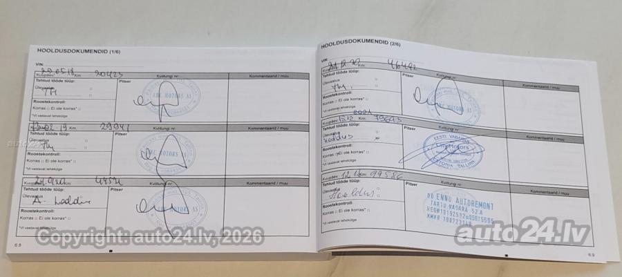 Черный Рено Колеос 2017 в Тарту, объемом двигателя 2.00 л и пробегом 170 тыс. км за 14590 €, фото 25 на AUTOMOTO.COM.LV