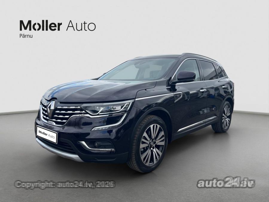 Black Renault Koleos 2018 in Parnu, with an engine capacity of 2.00 L and mileage of 75 thousand km for 17900 €, photo 1 on AUTOMOTO.COM.LV