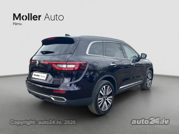 Black Renault Koleos 2018 in Parnu, with an engine capacity of 2.00 L and mileage of 75 thousand km for 17900 €, photo 2 on AUTOMOTO.COM.LV