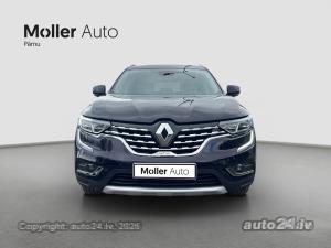 Black Renault Koleos 2018 in Parnu, with an engine capacity of 2.00 L and mileage of 75 thousand km for 17900 €, photo 4 on AUTOMOTO.COM.LV