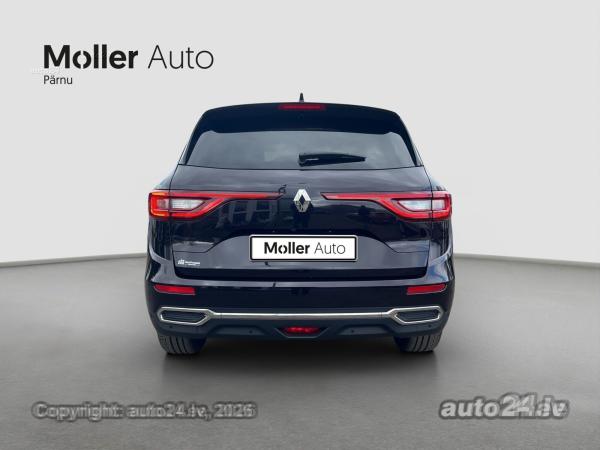 Black Renault Koleos 2018 in Parnu, with an engine capacity of 2.00 L and mileage of 75 thousand km for 17900 €, photo 4 on AUTOMOTO.COM.LV