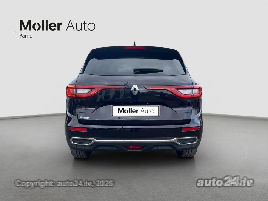 Black Renault Koleos 2018 in Parnu, with an engine capacity of 2.00 L and mileage of 75 thousand km for 17900 €, photo 5 on AUTOMOTO.COM.LV